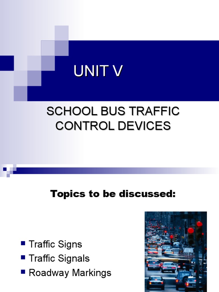 5-Traffic Control Devices | PDF | Traffic | Intersection (Road)