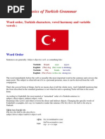 TURKISH GRAMMAR UPDATED ACADEMIC EDITION YÜKSEL GÖKNEL 2013-Signed ...