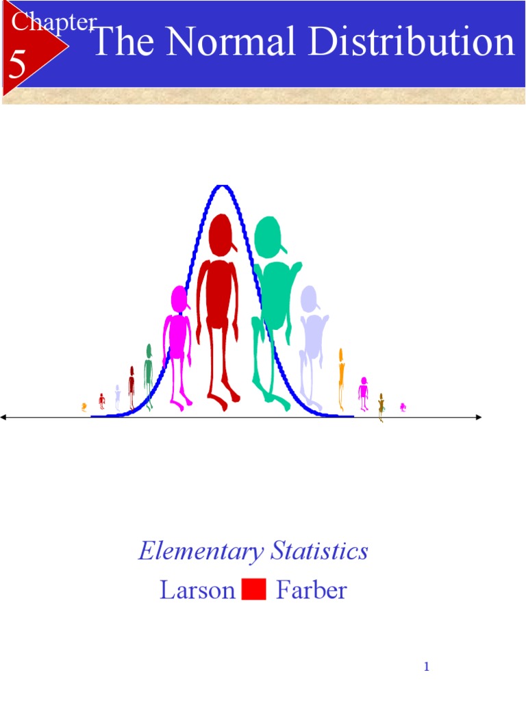 The Normal Distribution 5: Elementary Statistics | Download Free PDF ...