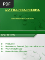 MBAL Work Example | PDF | Petroleum Reservoir | Prediction