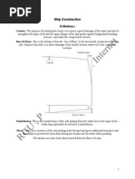 Ship Design: Sheer and Camber Explained | PDF | Ships | Hull (Watercraft)