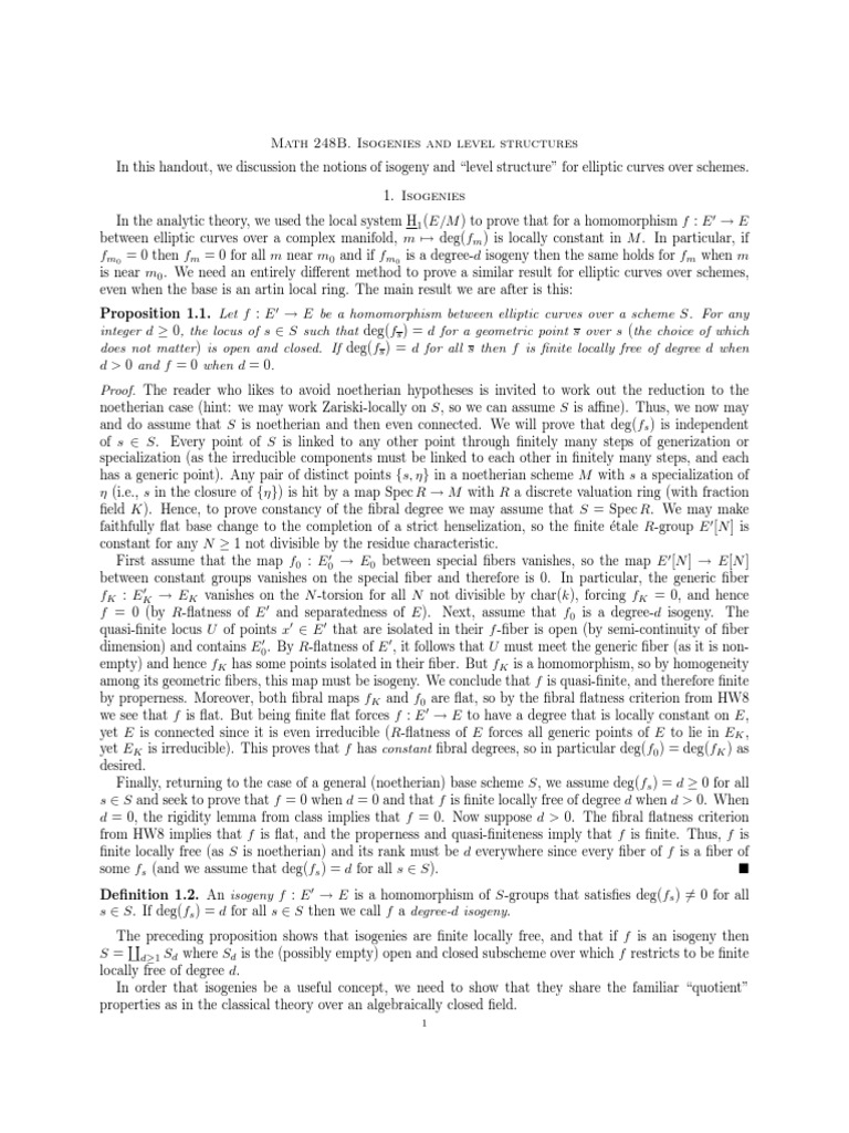 Level | PDF | Field (Mathematics) | Integer