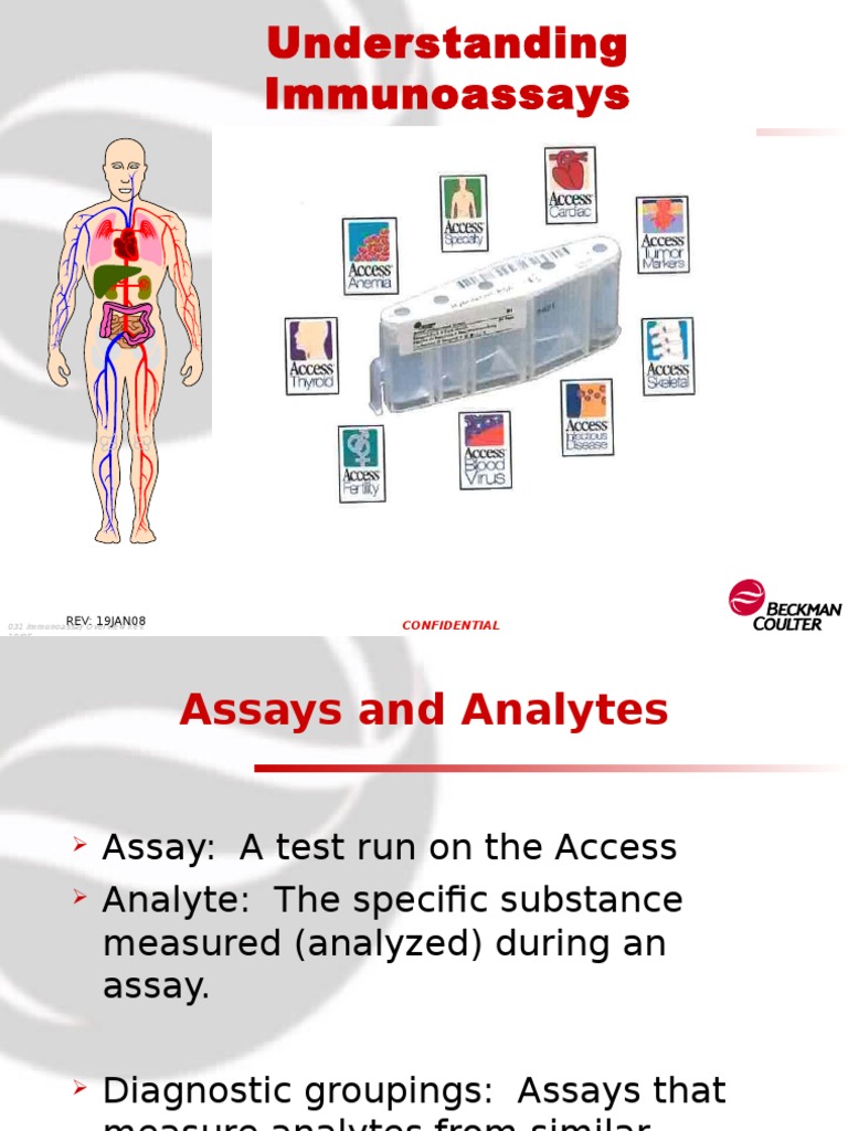 003 Understanding Immunoassays | PDF | Coefficient Of Variation ...