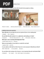 FCE Speaking Test | PDF | Test (Assessment) | Question