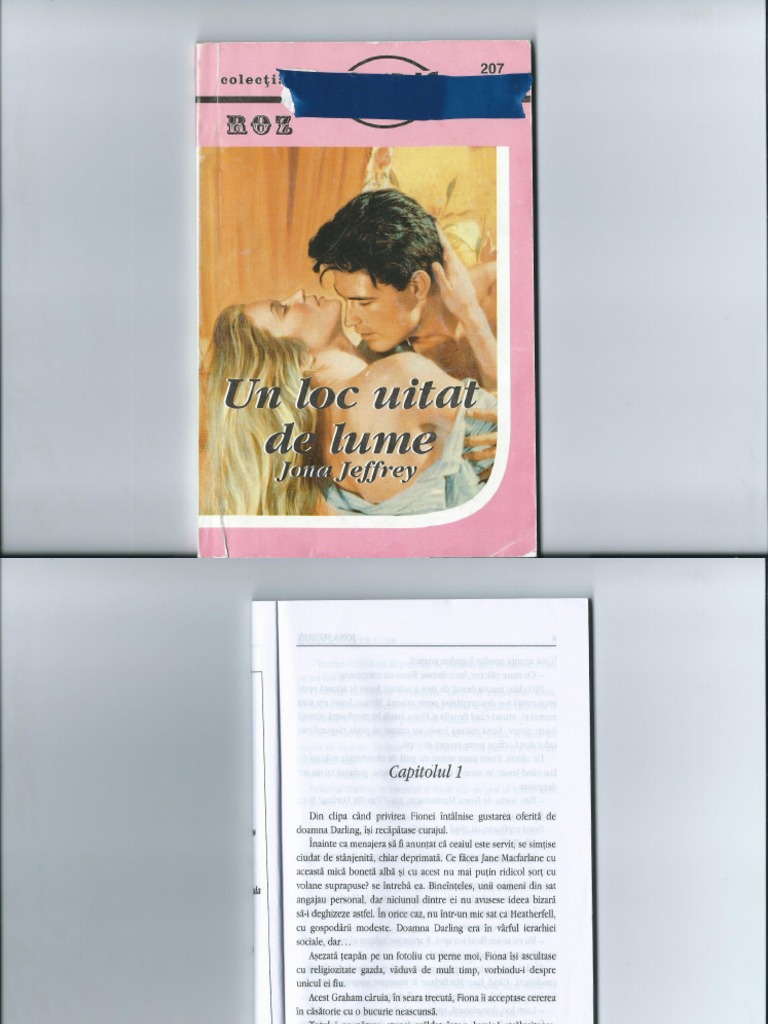 Jona Jeffrey-Un Loc Uitat de Lume | PDF