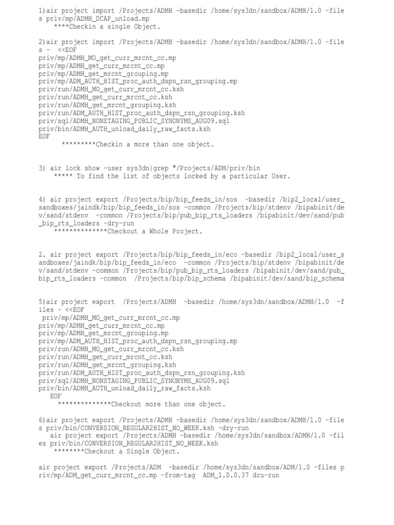 Important Abinitio | PDF