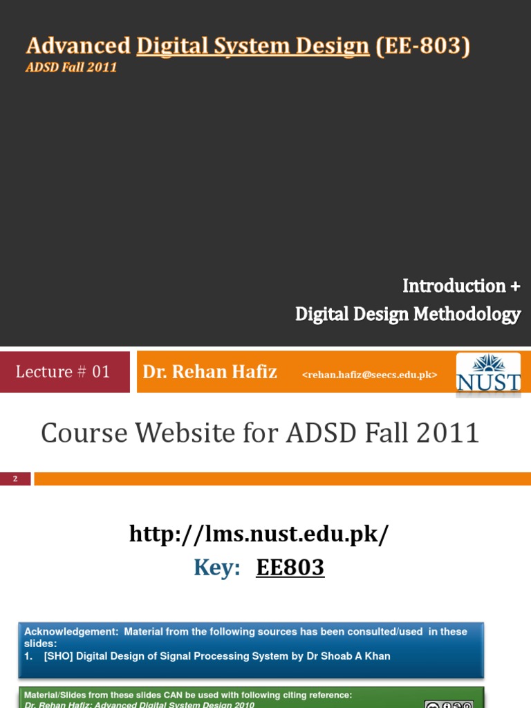 Introduction To Digital System Design | PDF