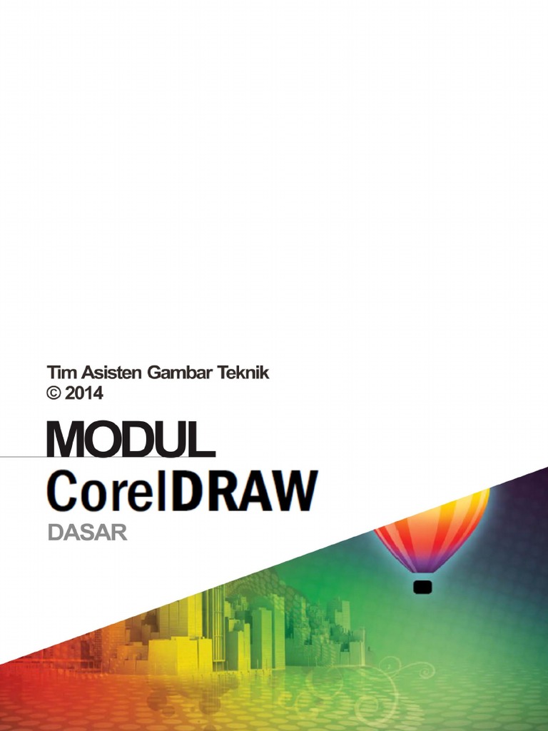 Modul Corel Draw - SB Gamtek | PDF | Komputer