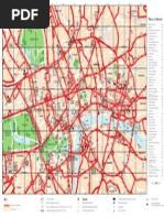 Great Northern Route Map | PDF | Rail Transport | Public Transport