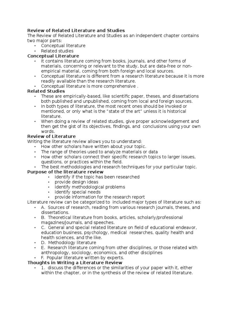 RRL | PDF | Thesis | Theory