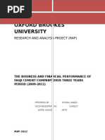 Overview of OBU RAP Requirements | PDF | Cognition