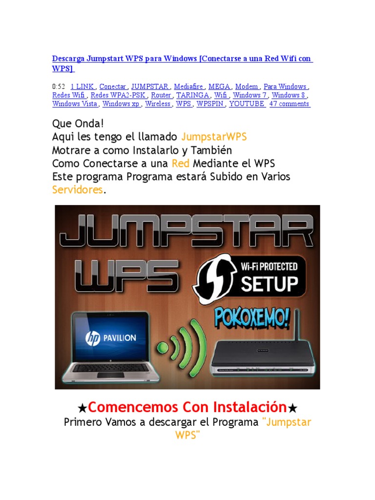 Descarga Jumpstart WPS para Windows | Descargar gratis PDF ...