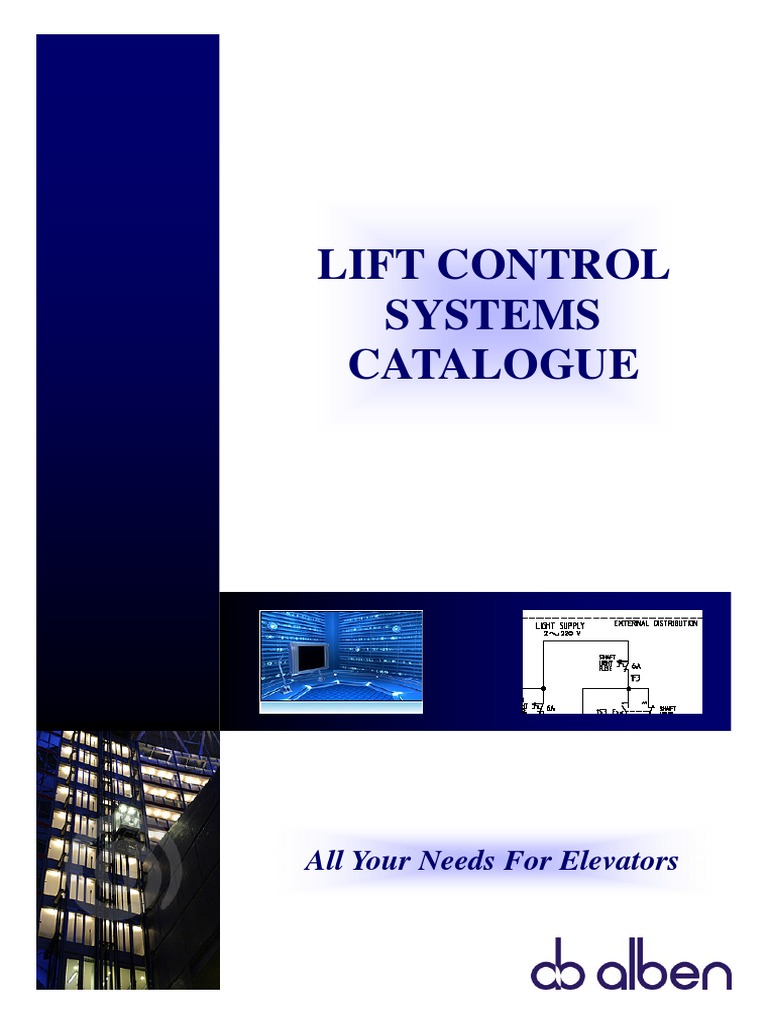 Catalogue en - Lift Control Systems 01 - 2010 | PDF | Elevator ...