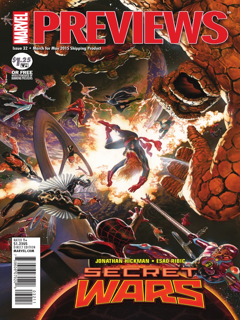 Mar15 Marvel Previews | PDF | Marvel Comics | Comics Publications