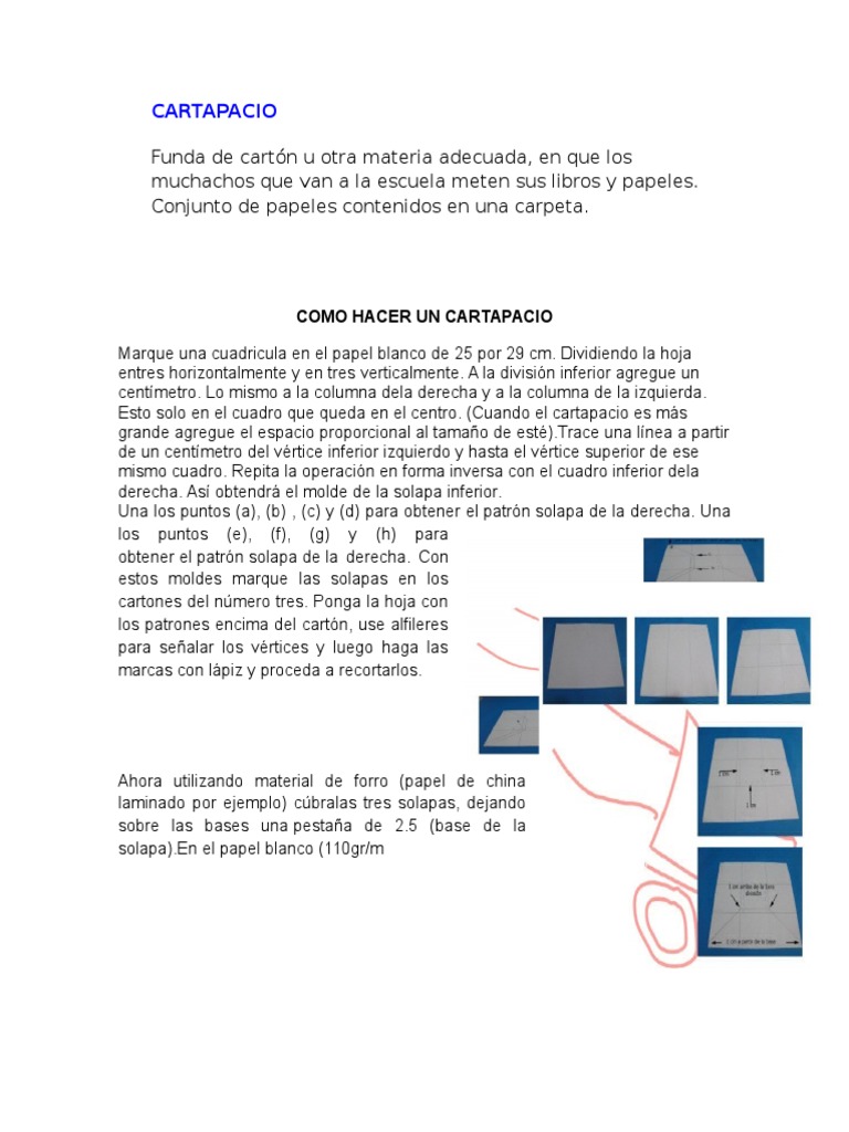CARTAPACIO | PDF | Papel | Pinturas