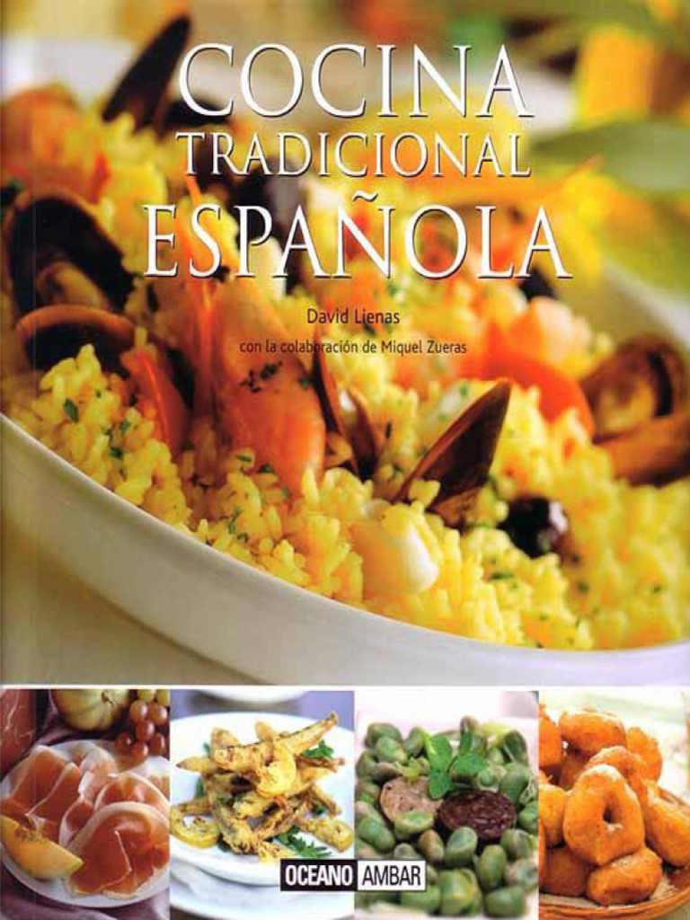 100 Recetas espanolas | Cocina española | Caldo