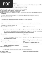 Subject-Verb Agreement Grade 12 | PDF | Grammatical Number | Plural