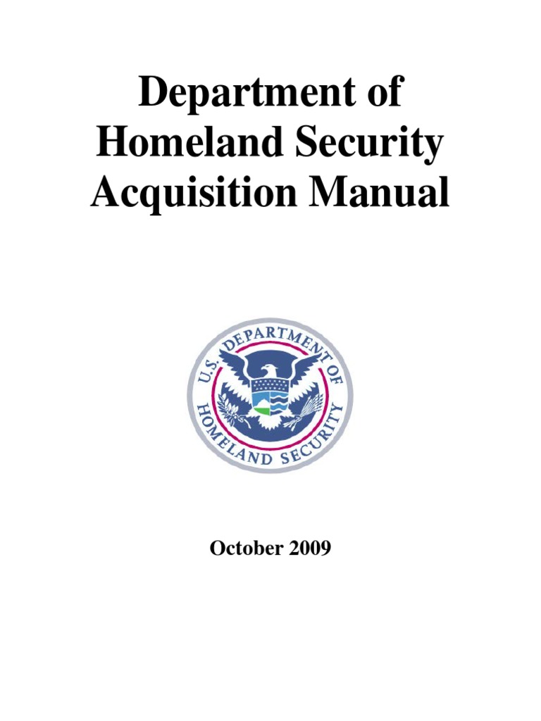 Homeland Security PDF | Ratification | United States Department Of ...