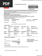 Turkish Airlines E-Tickets | PDF | Airlines | Business Class