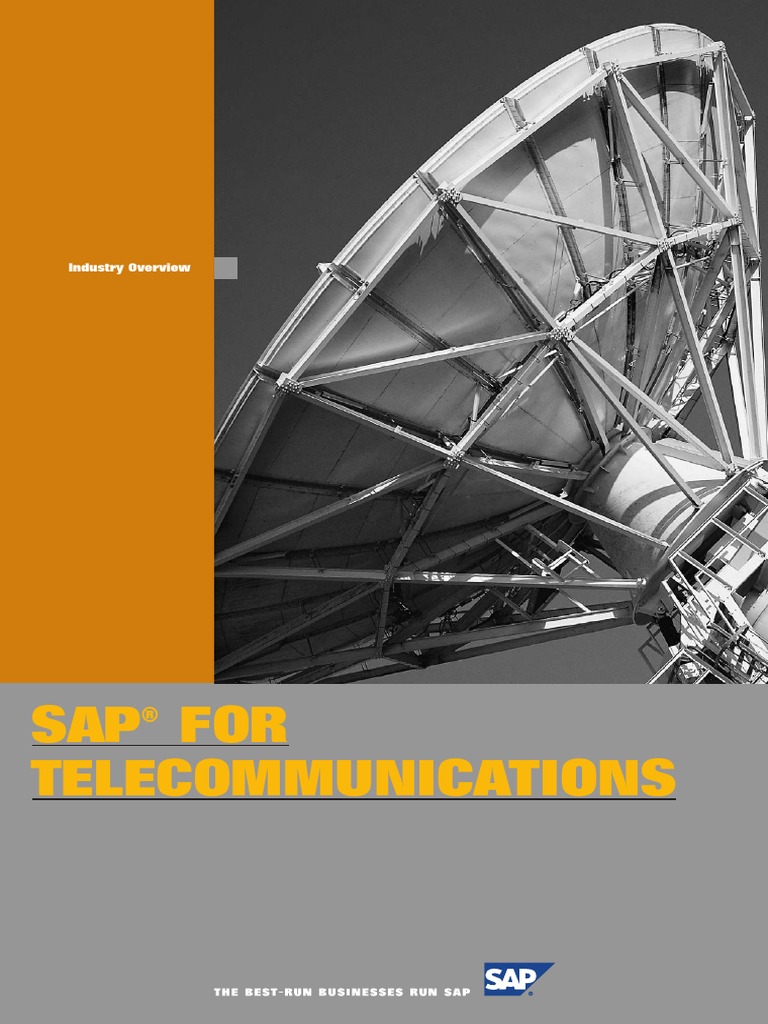 Sap® For Telecommunications: Industry Overview | PDF