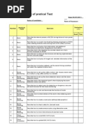 Amsa PSC Checklist | PDF | Cargo | Firefighting