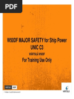 Wärtsilä 18V50DF Engine Specifications | PDF | Diesel Engine | Turbocharger