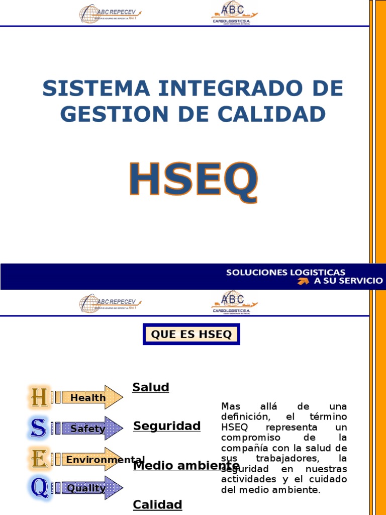Induccion Hseq | PDF | Calidad (comercial) | La seguridad