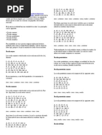 Notas para Acordeón GCF | PDF