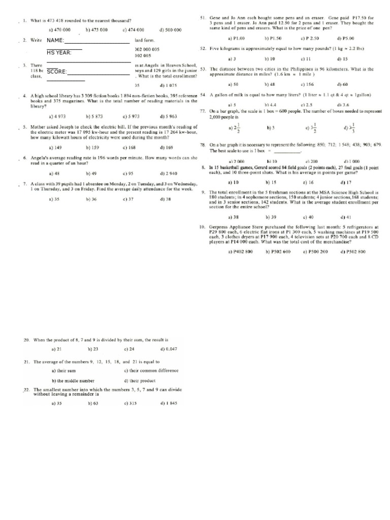 Problem Solving and Critical Thinking | PDF