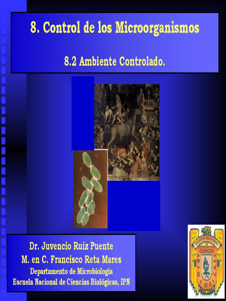 Ambiente Controlado | PDF | Esterilización (Microbiología) | Alimentos