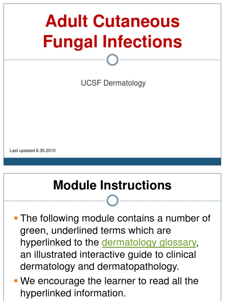 Infeksi Jamur Pada Orang Dewasa | PDF | Diseases And Disorders | Immunology