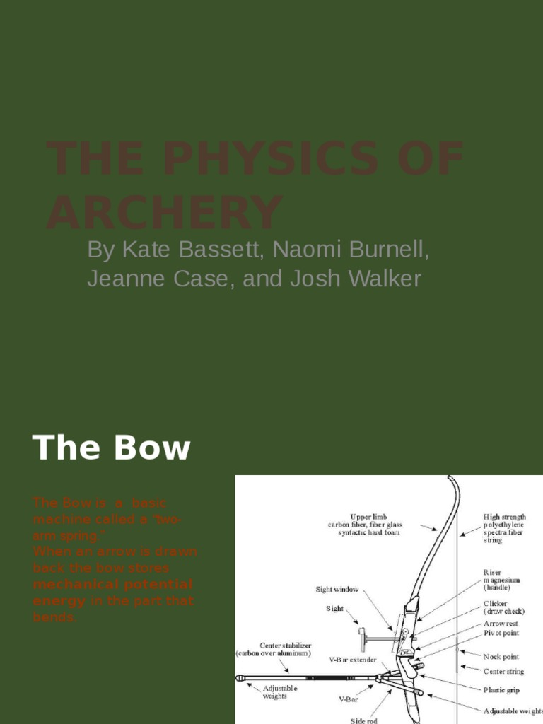 29 - Physics of Archery | PDF | Bow And Arrow | Archery
