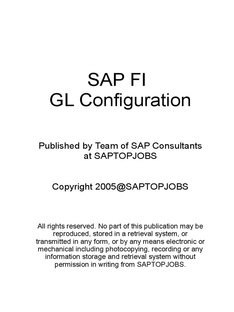 Fi Configuration Pdf Exchange Rate Valuation Finance