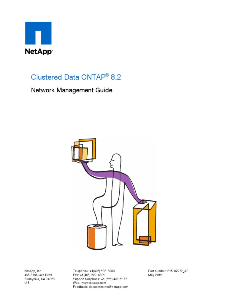 Clustered Data ONTAP 82 Network Management Guide | PDF | Network Switch | Load Balancing (Computing)