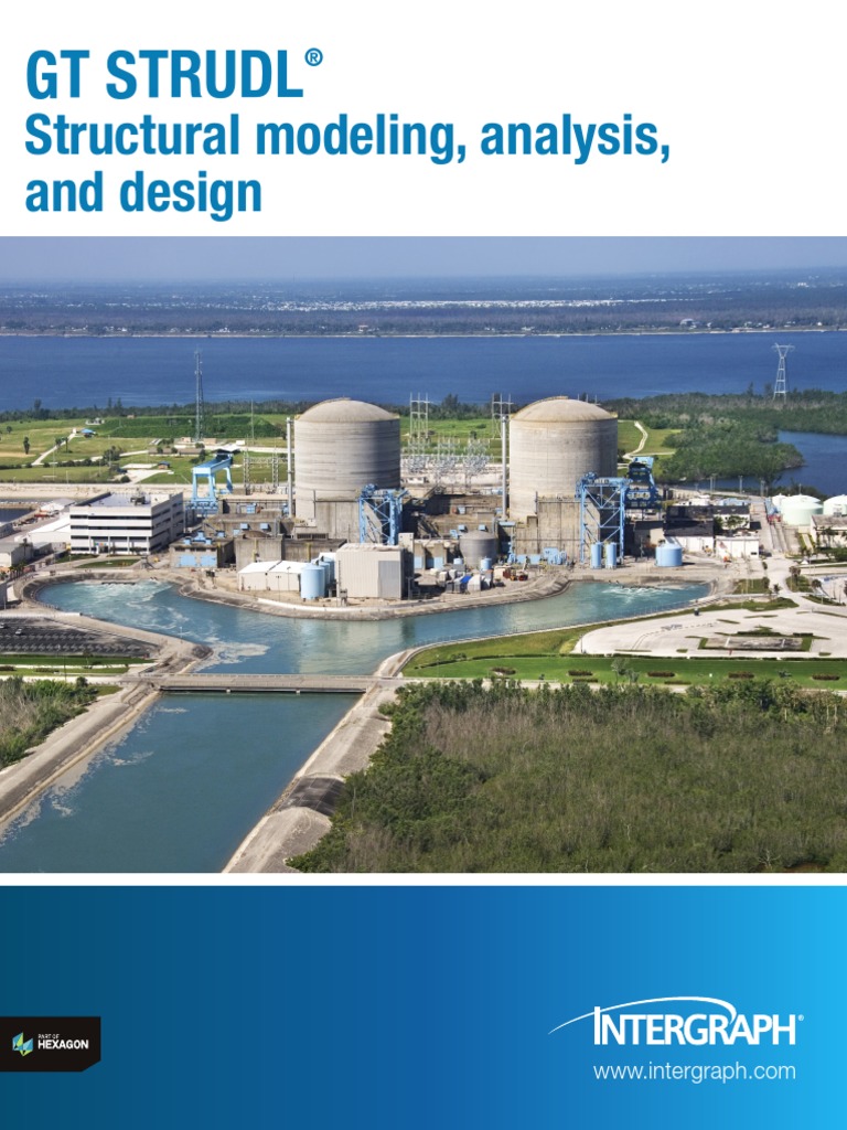 GT Strudl Brochure | PDF | Quality Assurance | Structural Steel