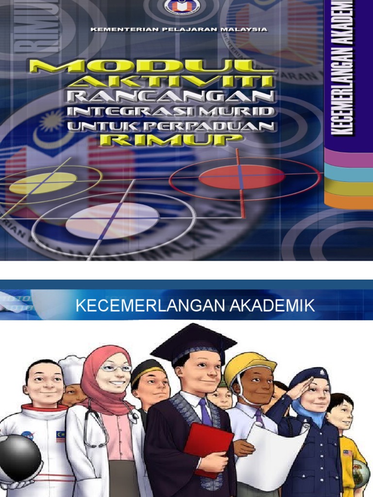 Rimup 2012 - Modul Aktiviti Kecemerlangan Akademik | PDF