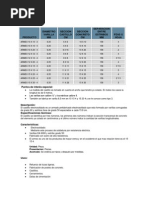 Tabla de Abundamiento de Materiales | PDF | Materiales naturales ...