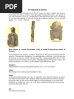List of Wind Deities Worldwide | PDF | Deities | Mythological Characters