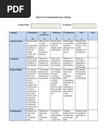 Slogan Making Rubrics | PDF