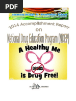 Action Plan on NDEP 2017 | Further Education | Personal Growth