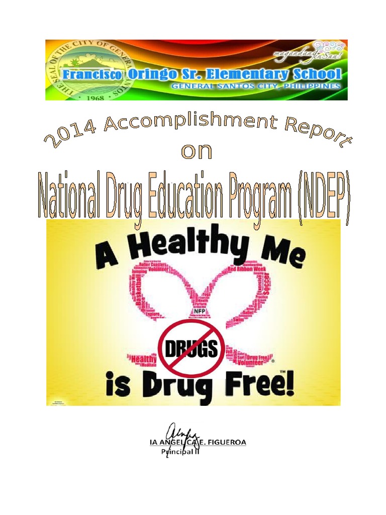 Drug Education Programs at Francisco Oringo Sr. Elementary School | PDF ...
