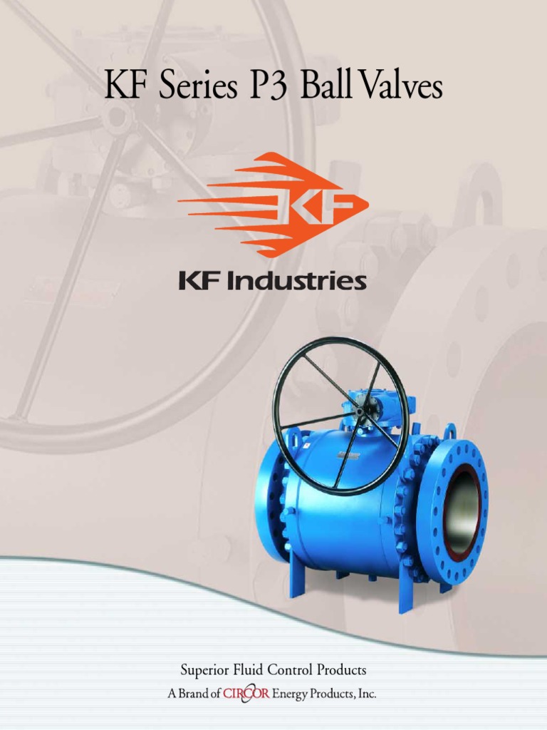 kfp3 Ball Valves | Download Free PDF | Valve | Pipe (Fluid Conveyance)