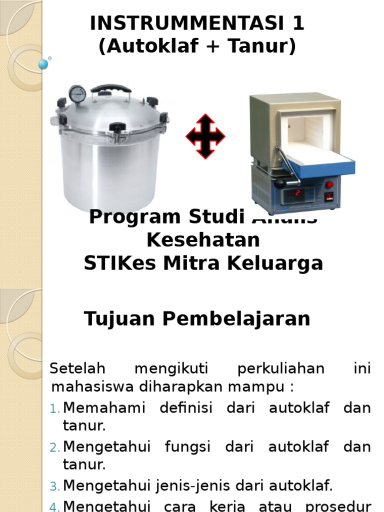 Autoklaf Dan Tanur | PDF