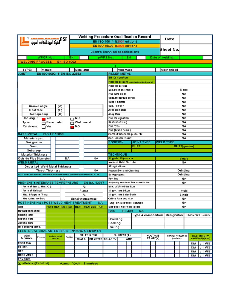 WPQR SMAW EN-2 - 30mm (Under Modification) | PDF | Welding | Construction