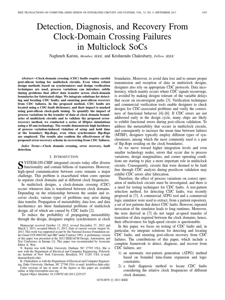 CDC by Ajaysimha - Vlsi | PDF | Electronic Circuits | Electrical Circuits