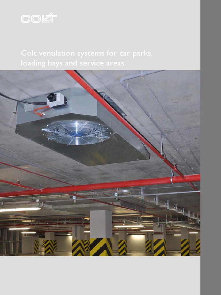 Colt Ventilation Systems For Car Parks and Service Areas | PDF ...
