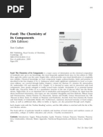 Fennema's Food Chemistry, 5th Edition | PDF | Copyright