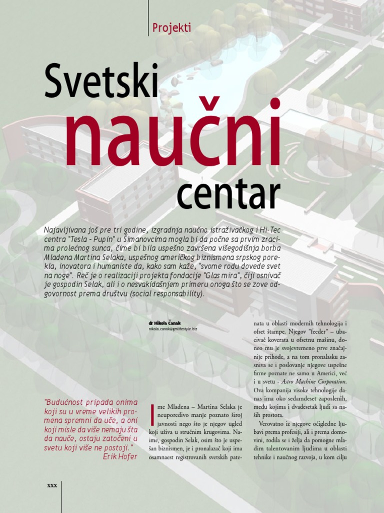 Simanovci Centar | PDF