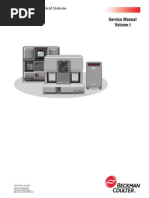 AU480 Sample Rack Usage | PDF | Barcode | Computing And Information Technology