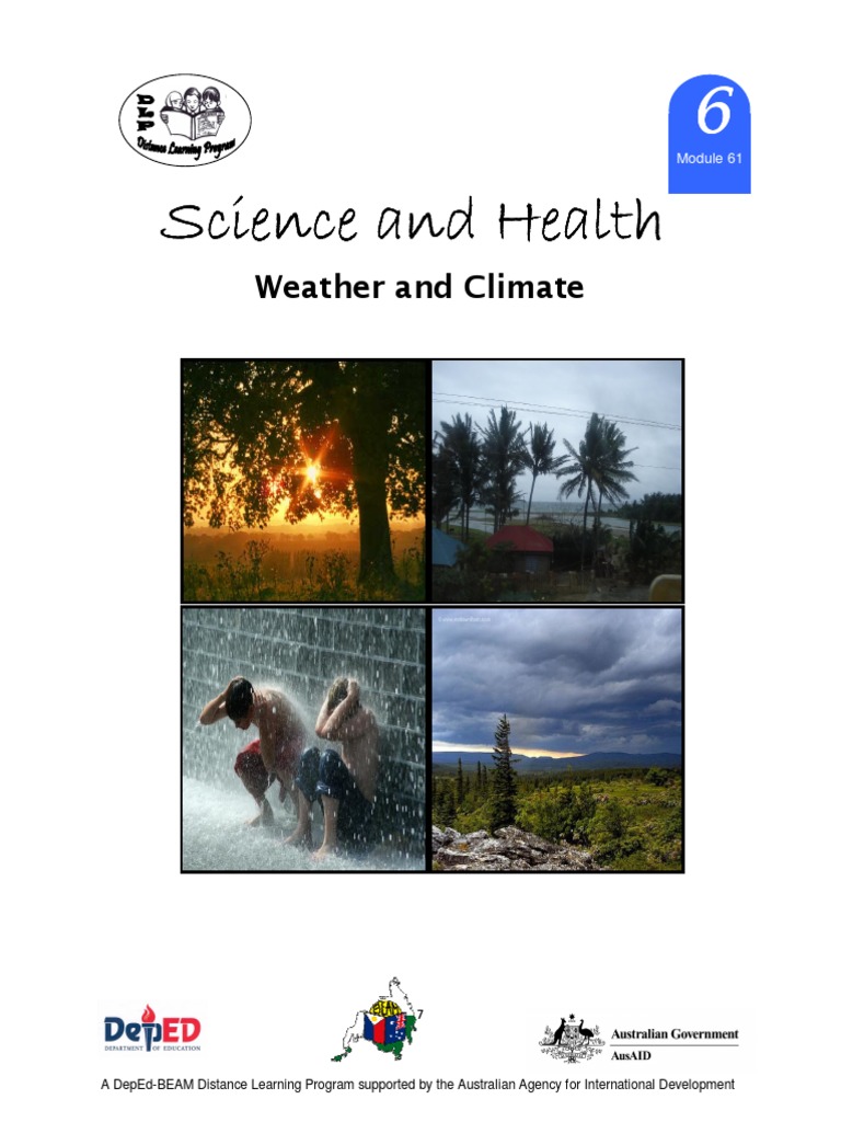 Weather vs. Climate Explained | PDF | Weather | Climate